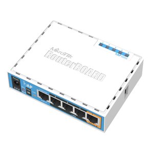 MikroTik RouterBOARD (hAP) WiFi 4 Access Point - RB951UI-2ND | LinuxKit