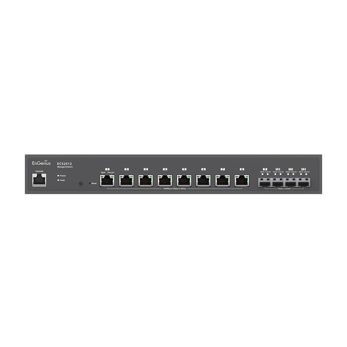 Cloud 8 port 2.5Gig Switch | LinuxKit