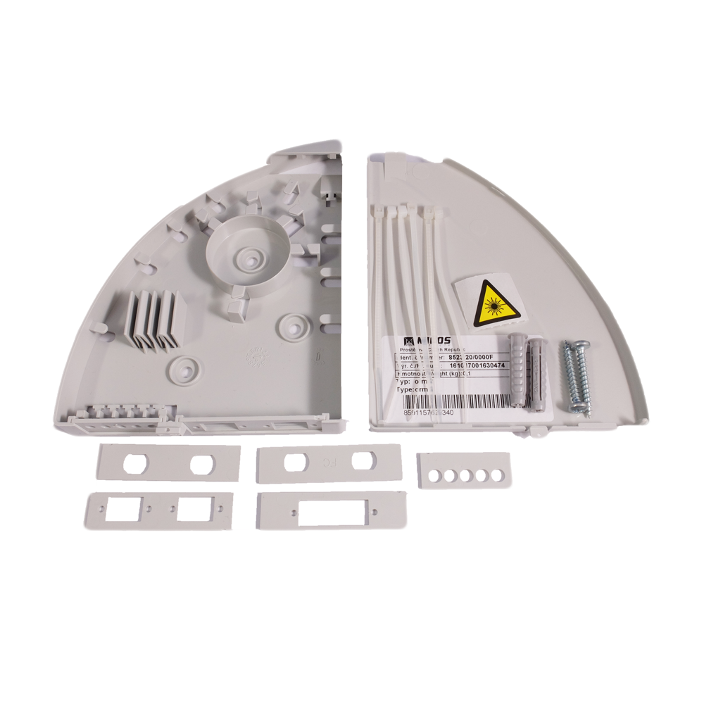 Fibre patch/junction box SC/LC inserts | LinuxKit