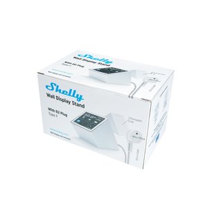 Shelly Stand for Smart Wall Display (White) | LinuxKit