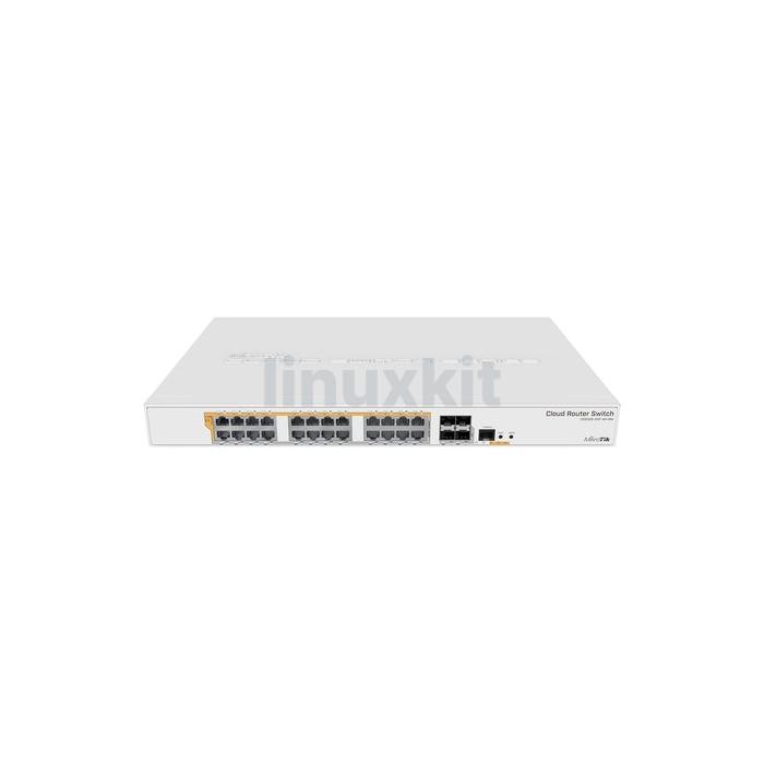 MikroTik CRS328 24 Port Gigabit Cloud Router Switch | LinuxKit