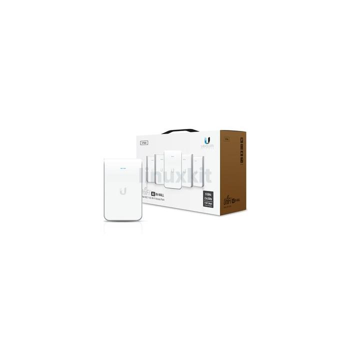 Ubiquiti UAP-AC-IW-5 UniFi In-Wall AC Wi-Fi Access Point - 5 Pack ...
